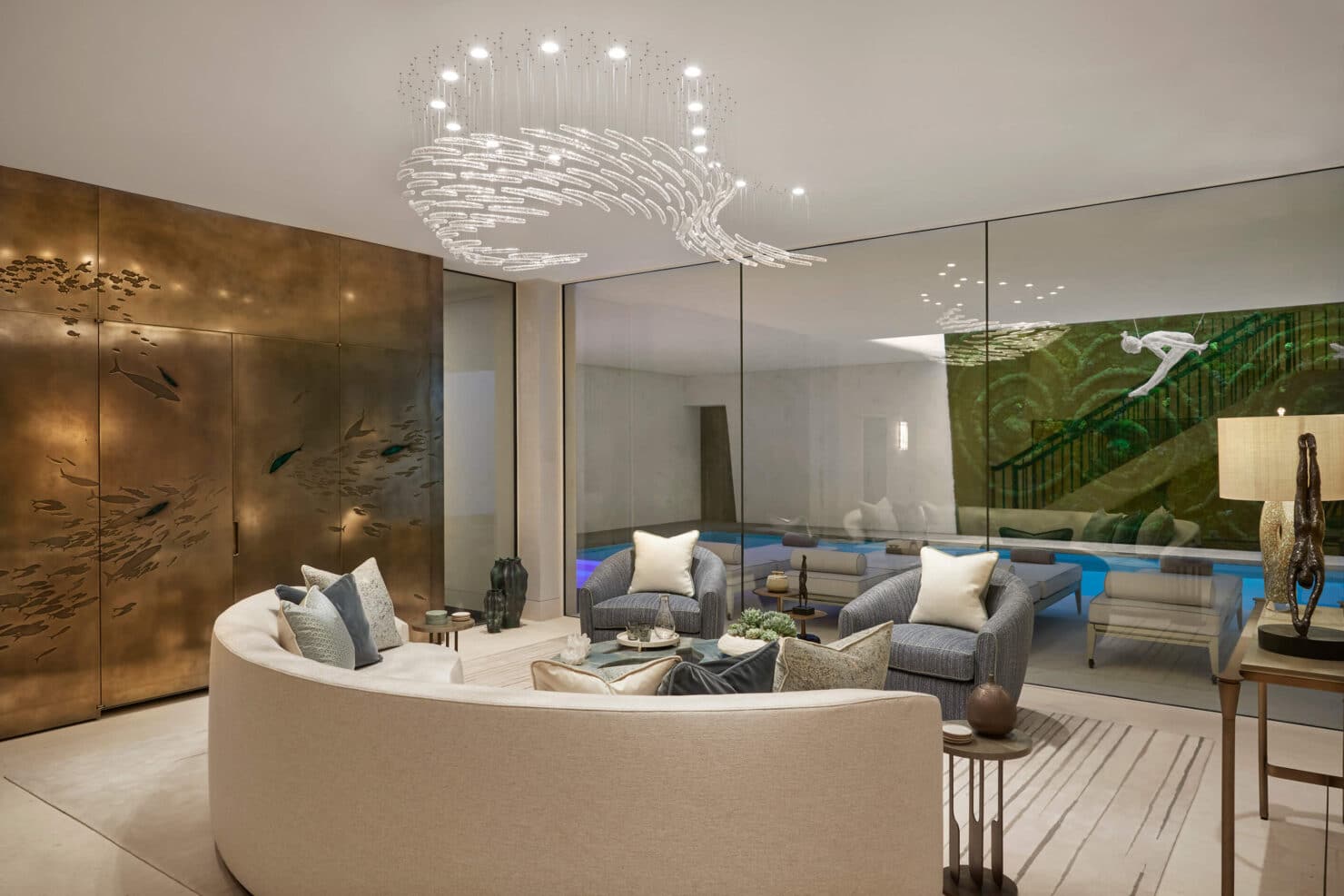 How to design a beautiful luxury home spa | Katharine Pooley