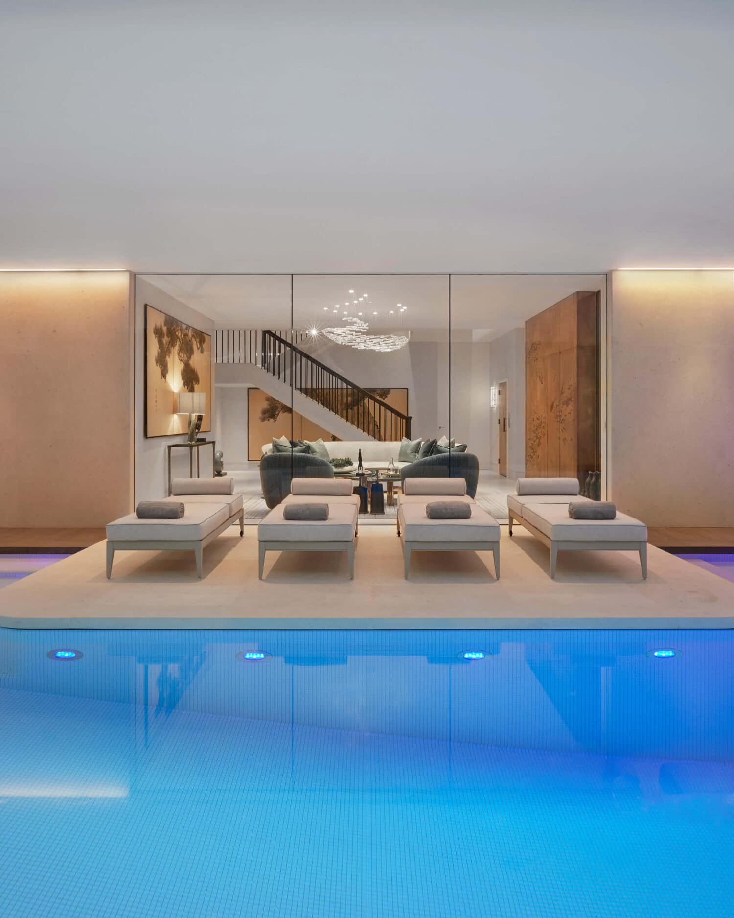 How to design a beautiful luxury home spa | Katharine Pooley