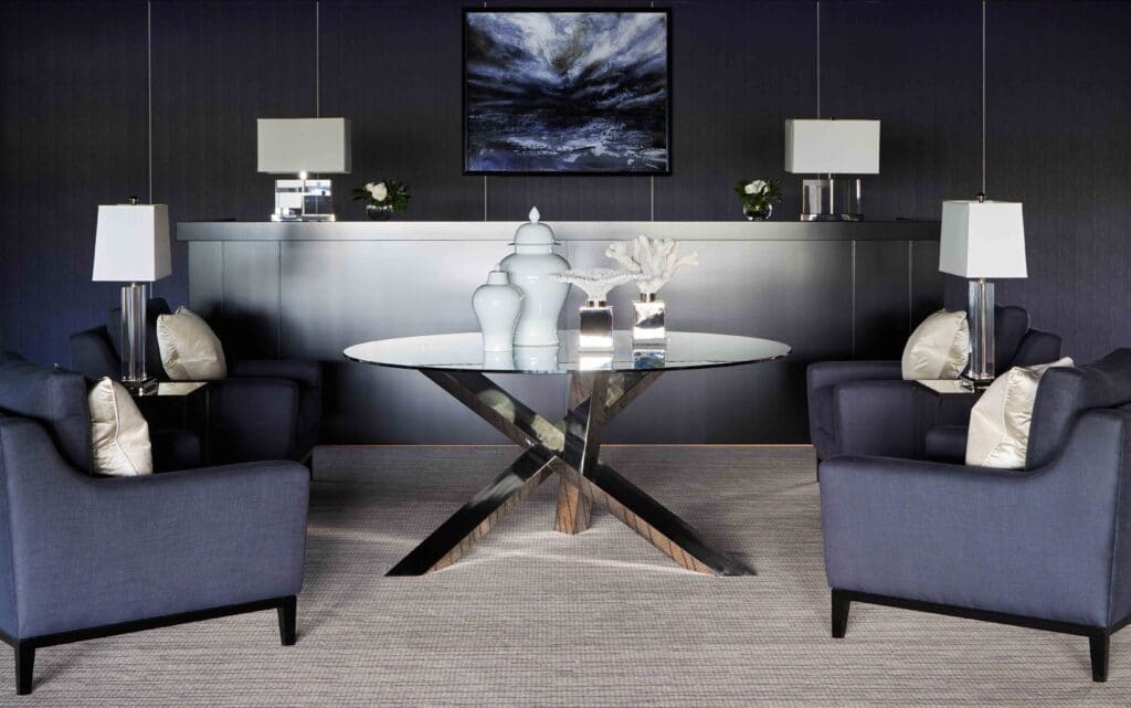 Airport Lounge Interior Designer | Katharine Pooley