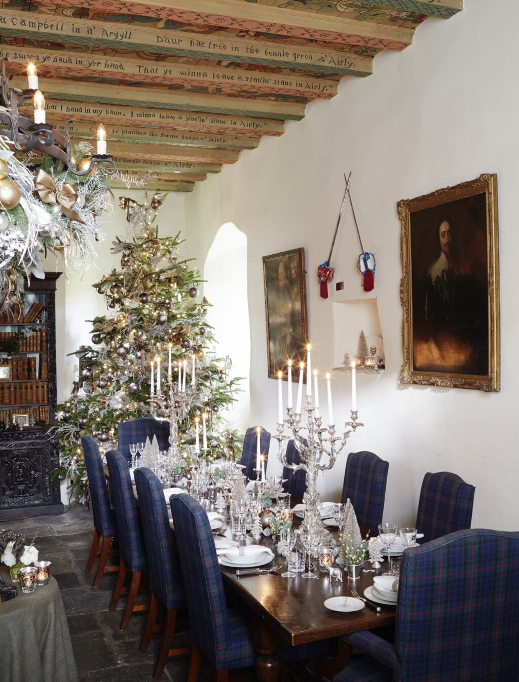 Forter Castle Christmas - Katharine Pooley